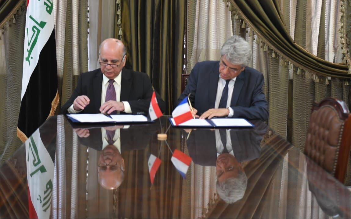 La France s'engage en faveur de la reconstruction de l'Irak | Direction ...