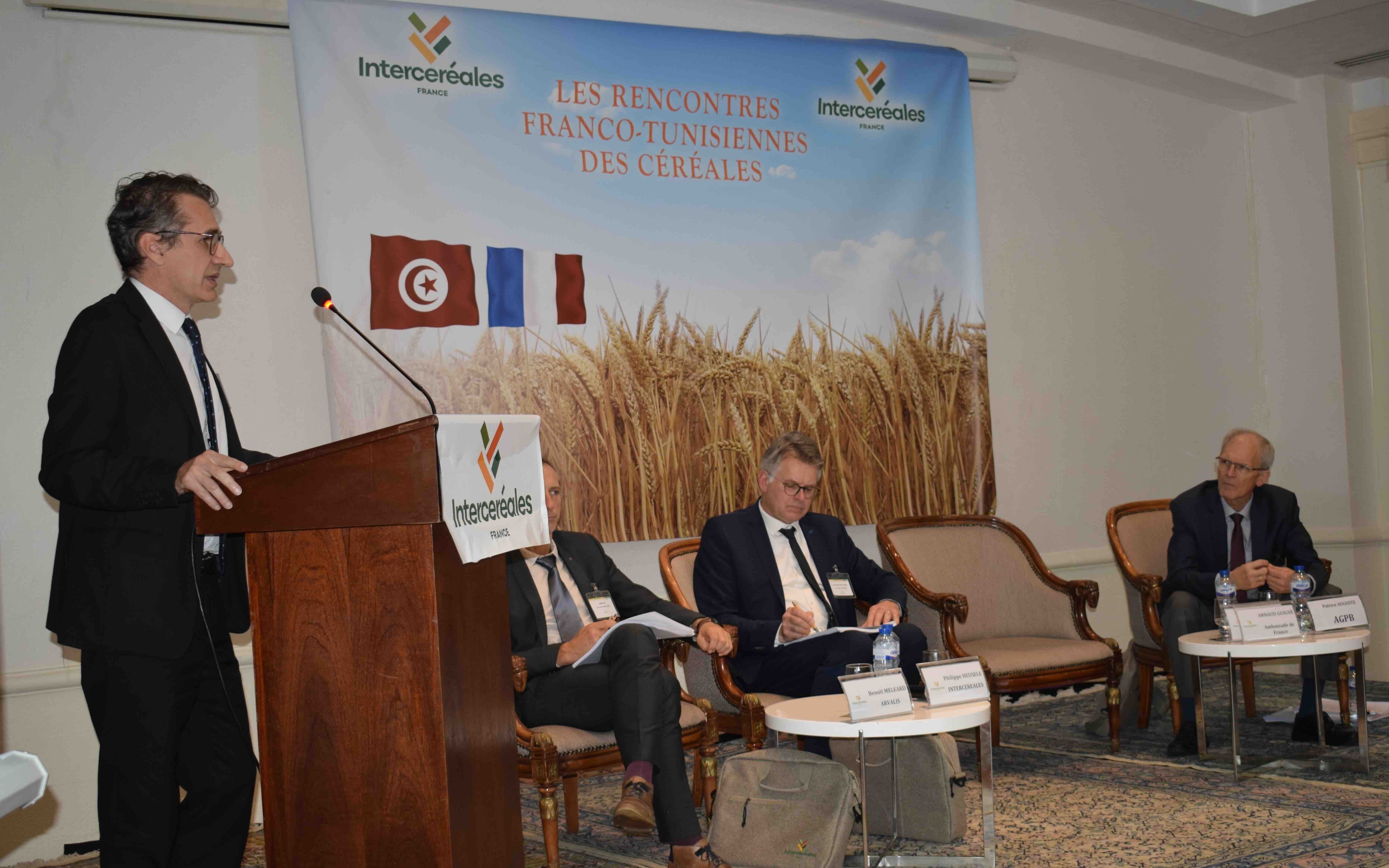 25ème Rencontres Franco-tunisiennes des céréales à Tunis | Direction générale du Trésor