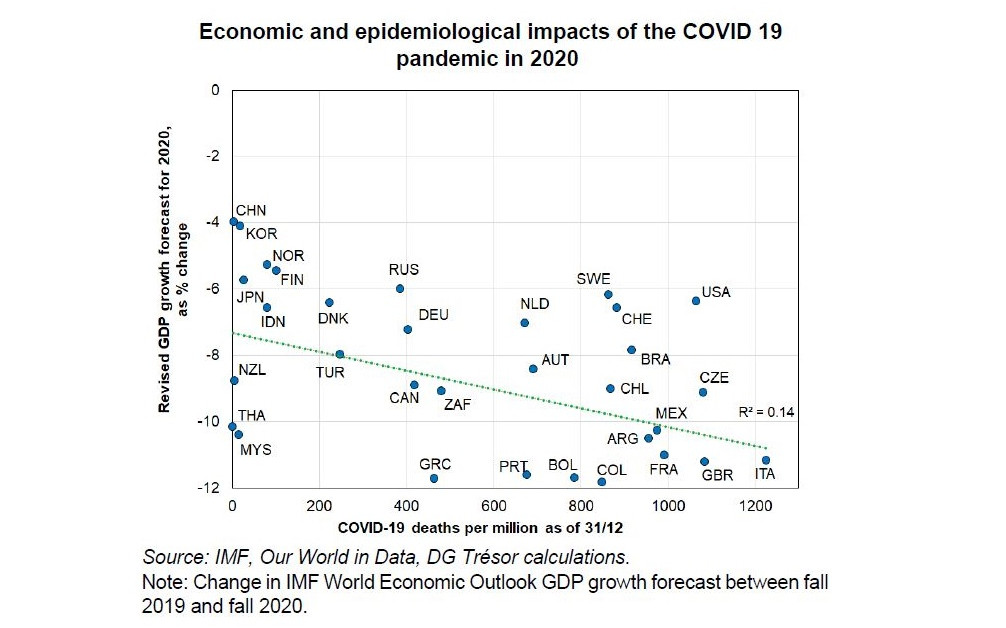 The Economic Effects of Epidemics | Direction générale du Trésor