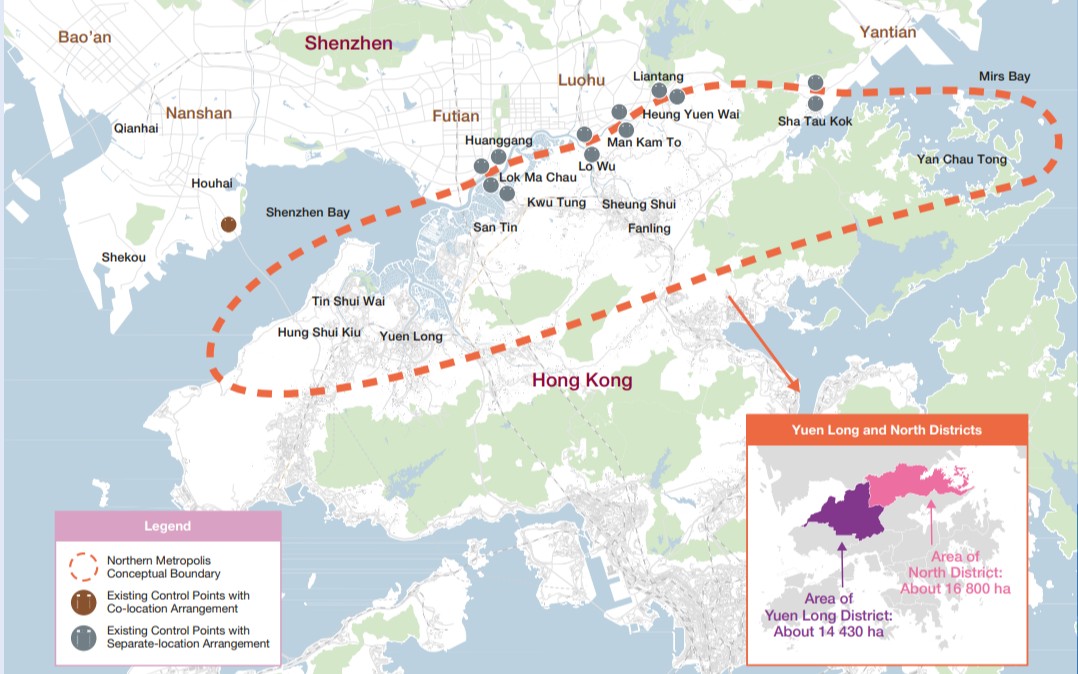 Le projet Northern Metropolis à Hong Kong | Direction générale du Trésor