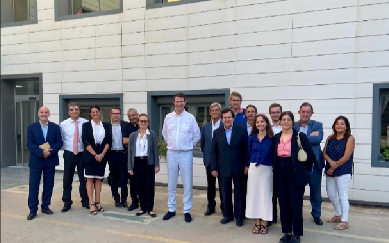 Visite de l'entreprise WIC MIC à Bizerte | Direction générale du Trésor