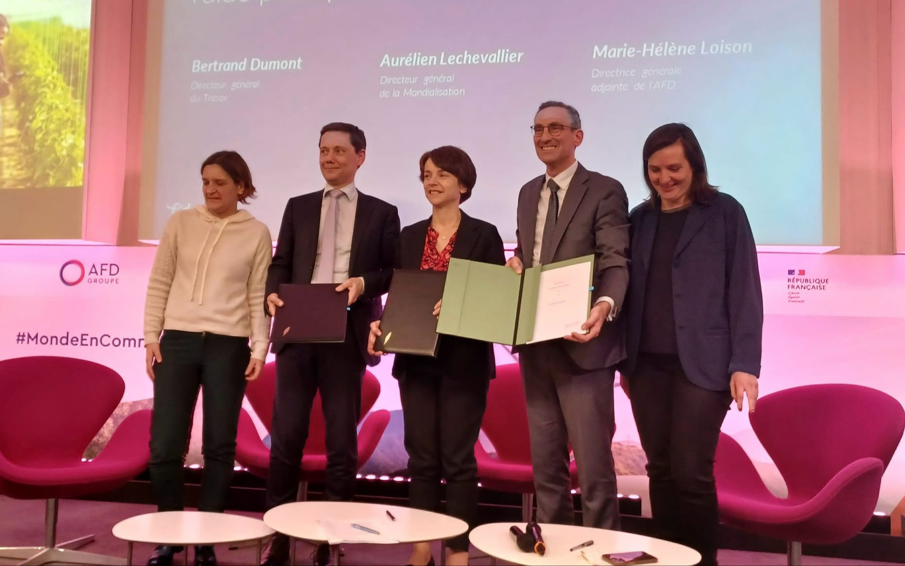 Le Fonds d'Innovation pour le Développement (FID) : trois années de ...