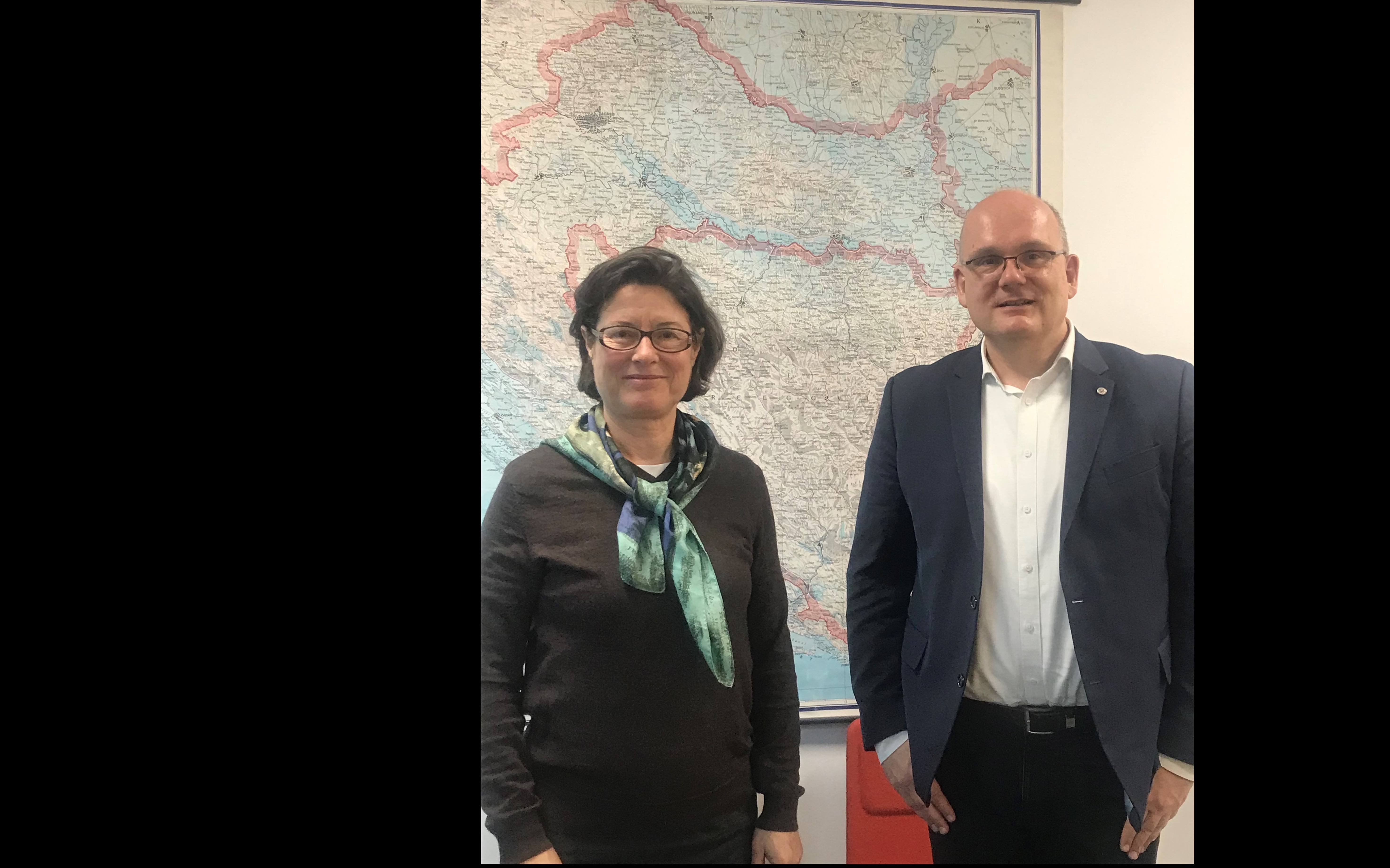 Entretien avec M. Julije DOMAC, directeur de l’Agence régionale d ...