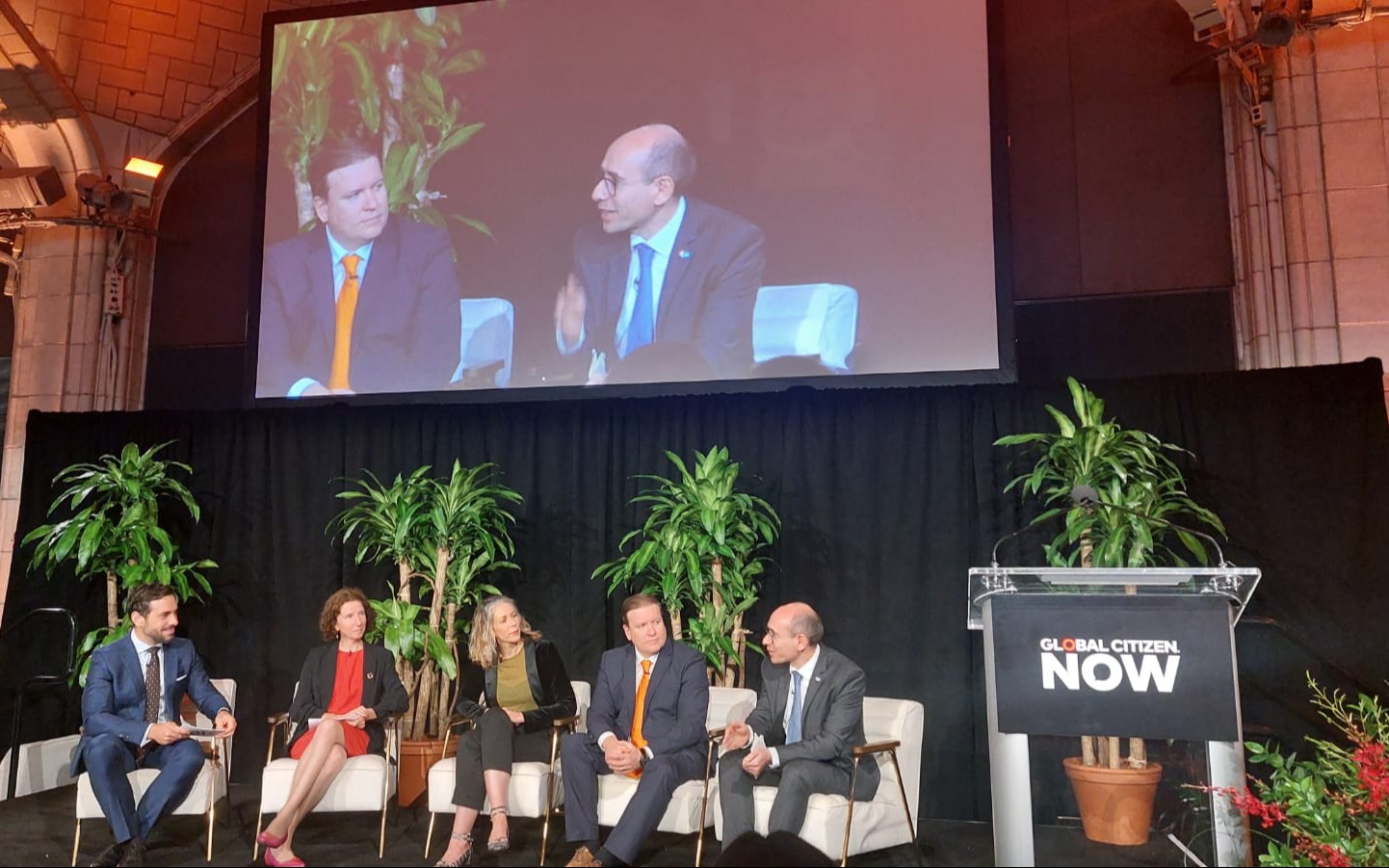 Participation de William Roos à la semaine de haut niveau de l ...