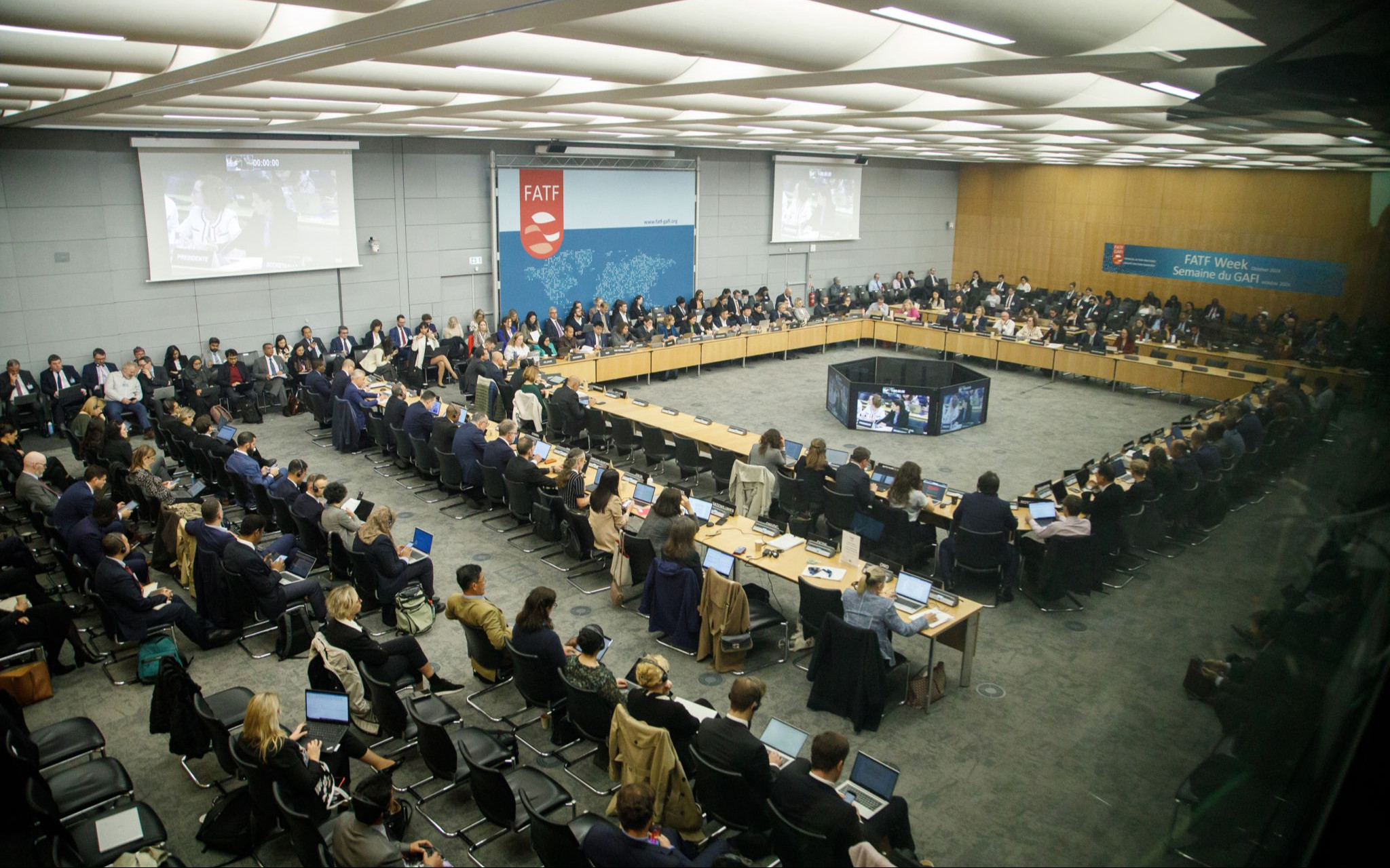 GAFI : retour sur la plénière d'octobre 2024 | Direction générale du Trésor