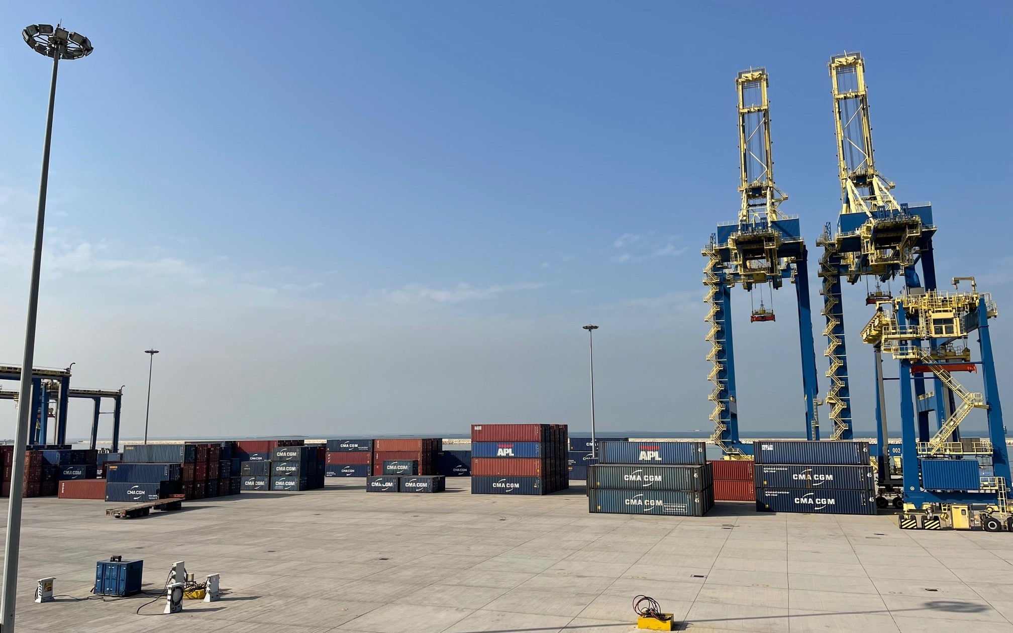 Liban: visite de terrain sur le port de Tripoli - 14 décembre 2021 ...