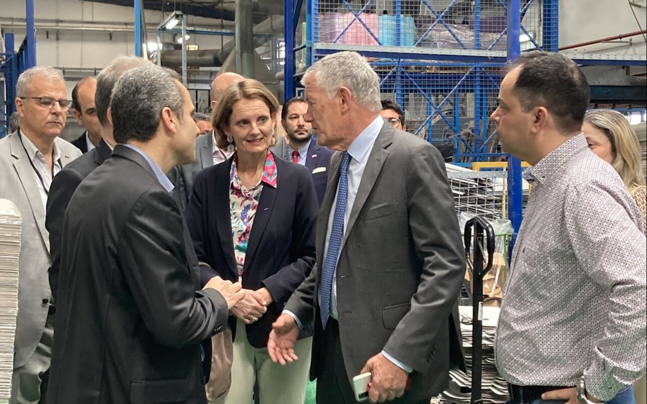 Visite de la région de Medjez el Bab | Direction générale du Trésor