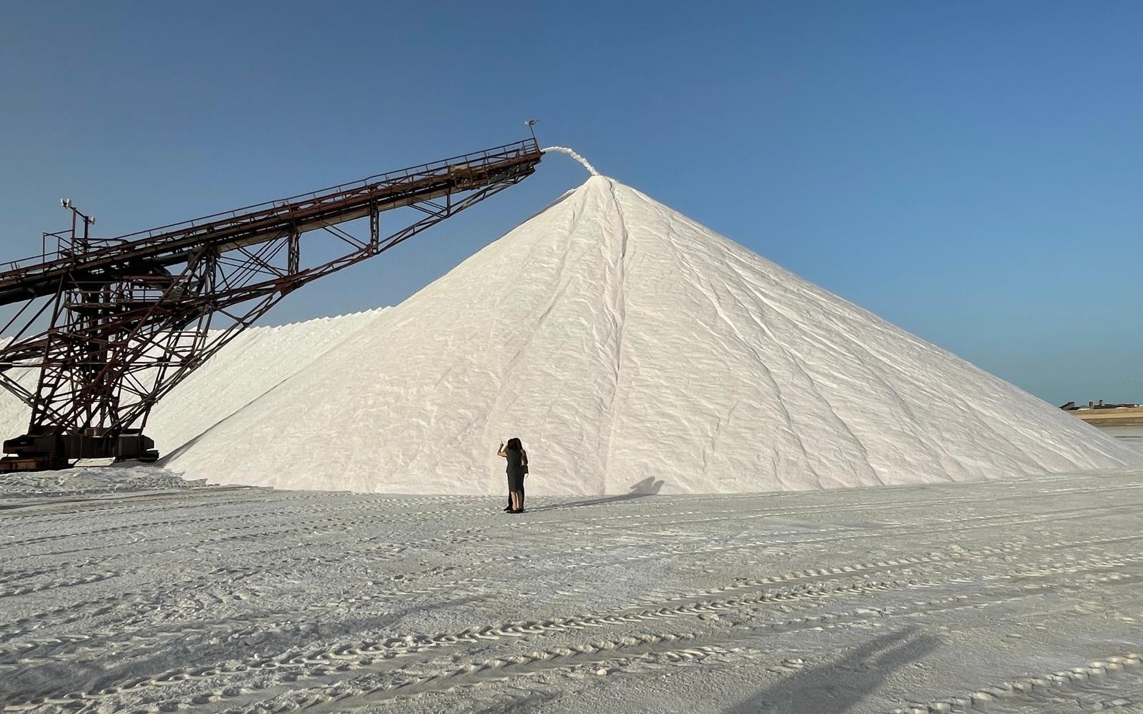 Visite du Parc d’activités économiques de Zarzis et des salines de Mare ...