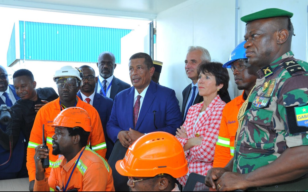 Inauguration des réalisations industrielles et sociales de la Comilog | Direction générale du Trésor