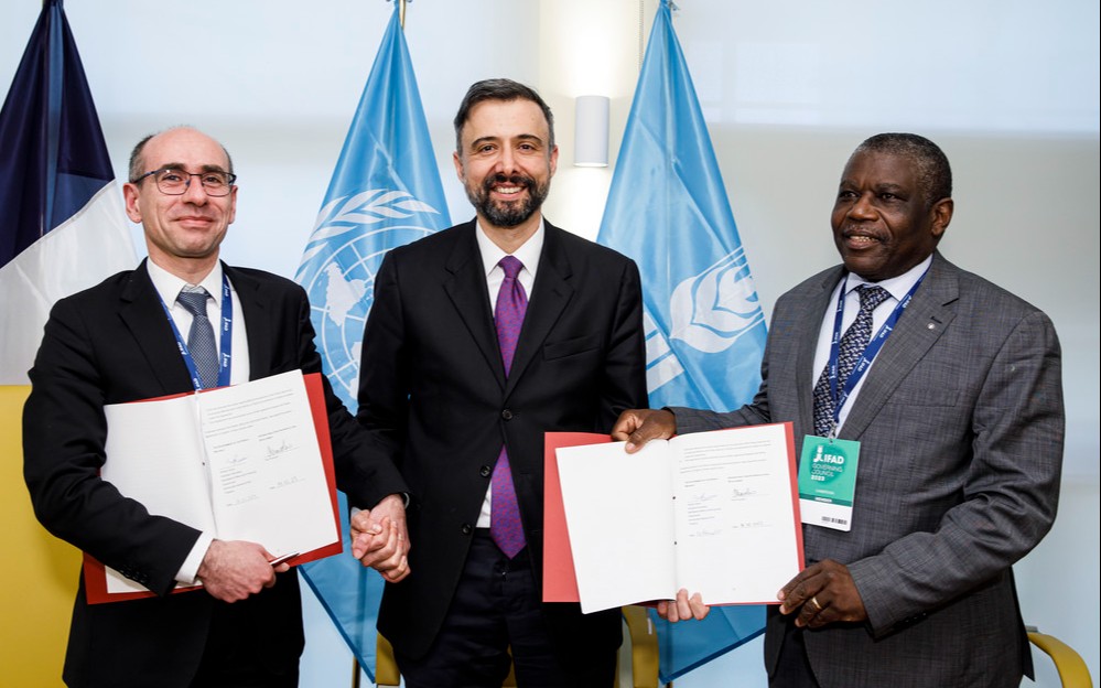 Le FIDA et la France renouvellent leur engagement pour favoriser la ...